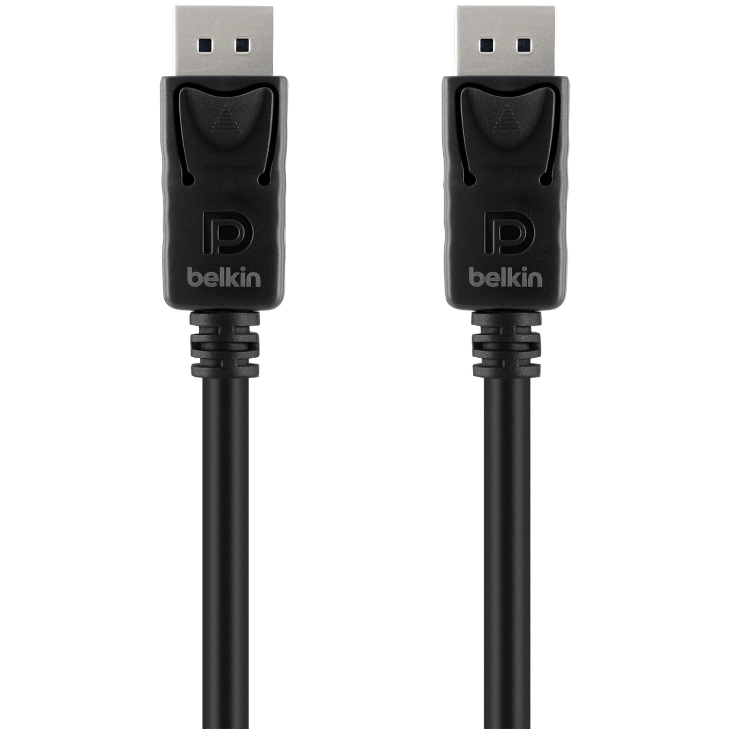 Belkin F2CD000B10-E 10 ft Black Connector on First End: 1 x DisplayPort ...