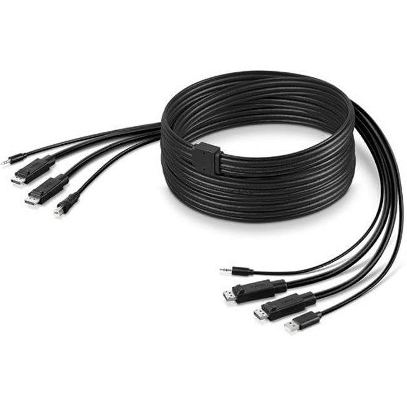 Belkin BKN-F1D9020B10 Dual-Head DisplayPort to DisplayPort KVM Combo ...