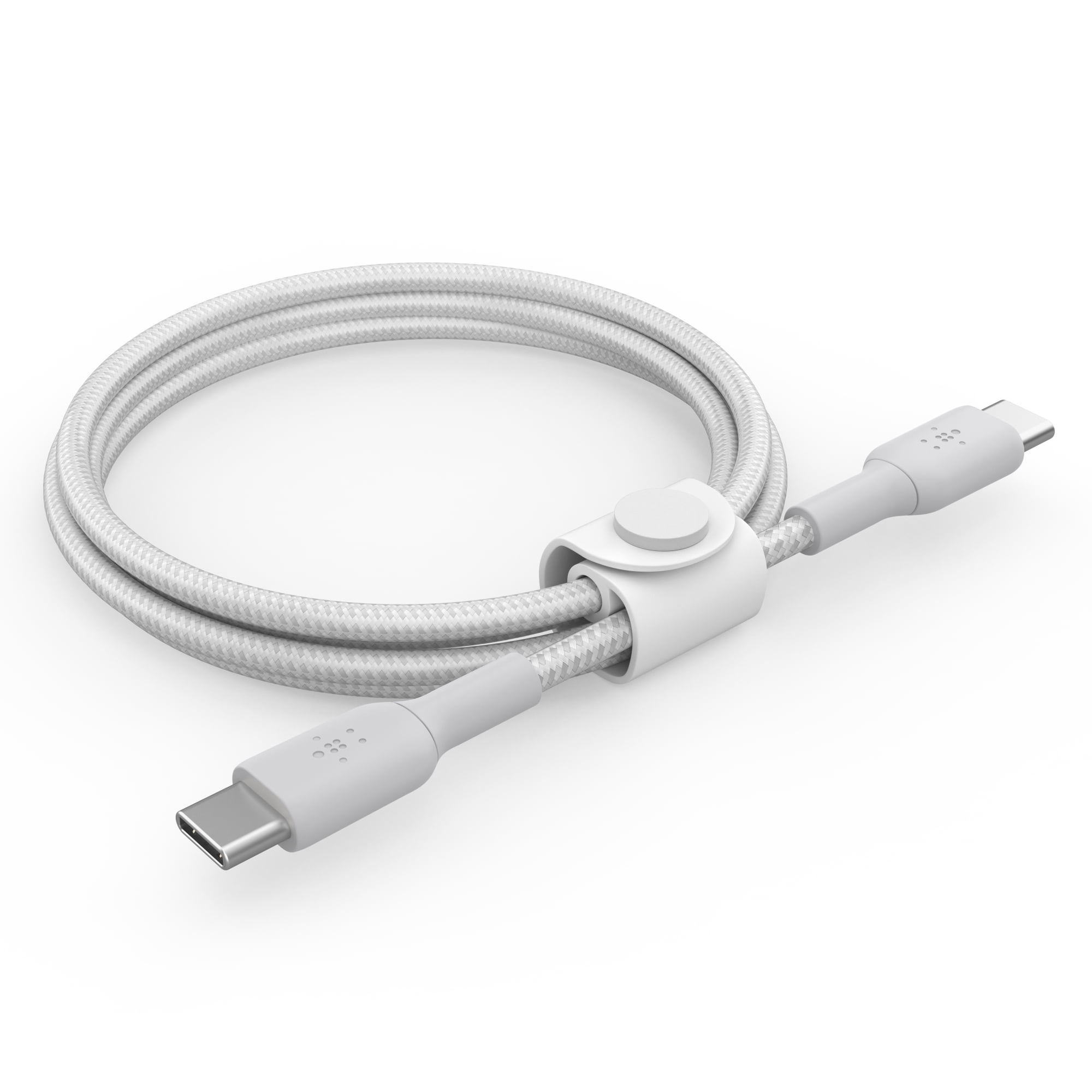 Belkin BoostCharge Braided USB-C to USB-C Cable (5ft) for iPhone 16 ...