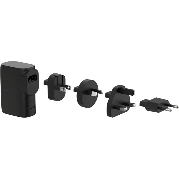 Belkin Portable Charger, Hybrid Power Bank 5K + Wall Charger 25W w ...