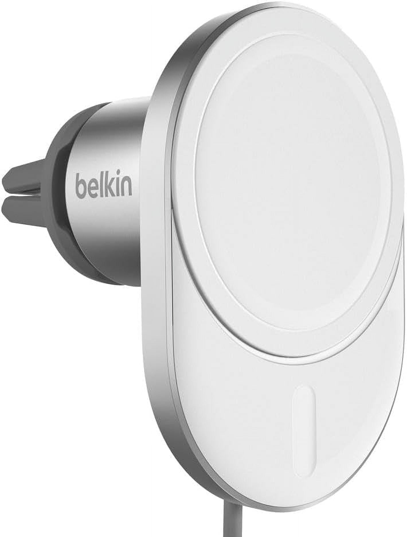 Belkin BoostCharge Pro Wireless Car Charger MagSafe Compatibility 15W ...