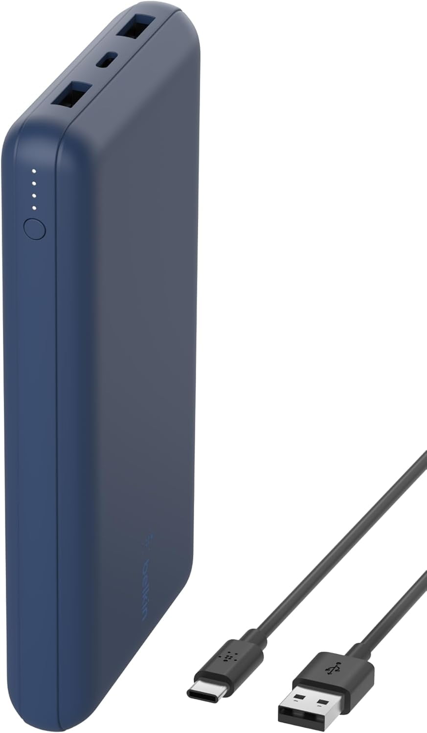 Belkin Boost Charge Power Bank 20K USB-C Blue BPB012BTBL - Walmart ...