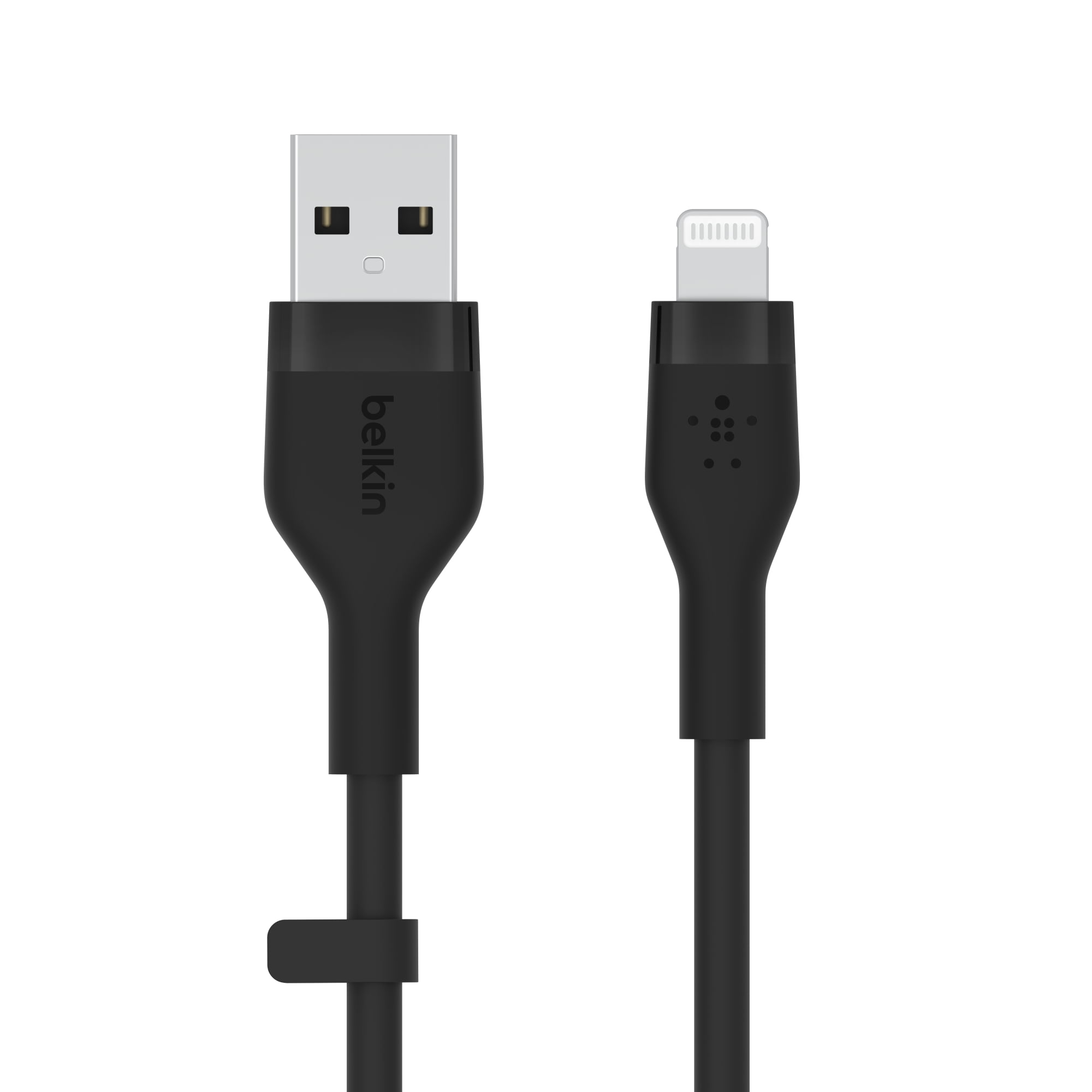 Belkin Boostcharge Flex 10ft Silicone Cord, USB-A to Lightning ...