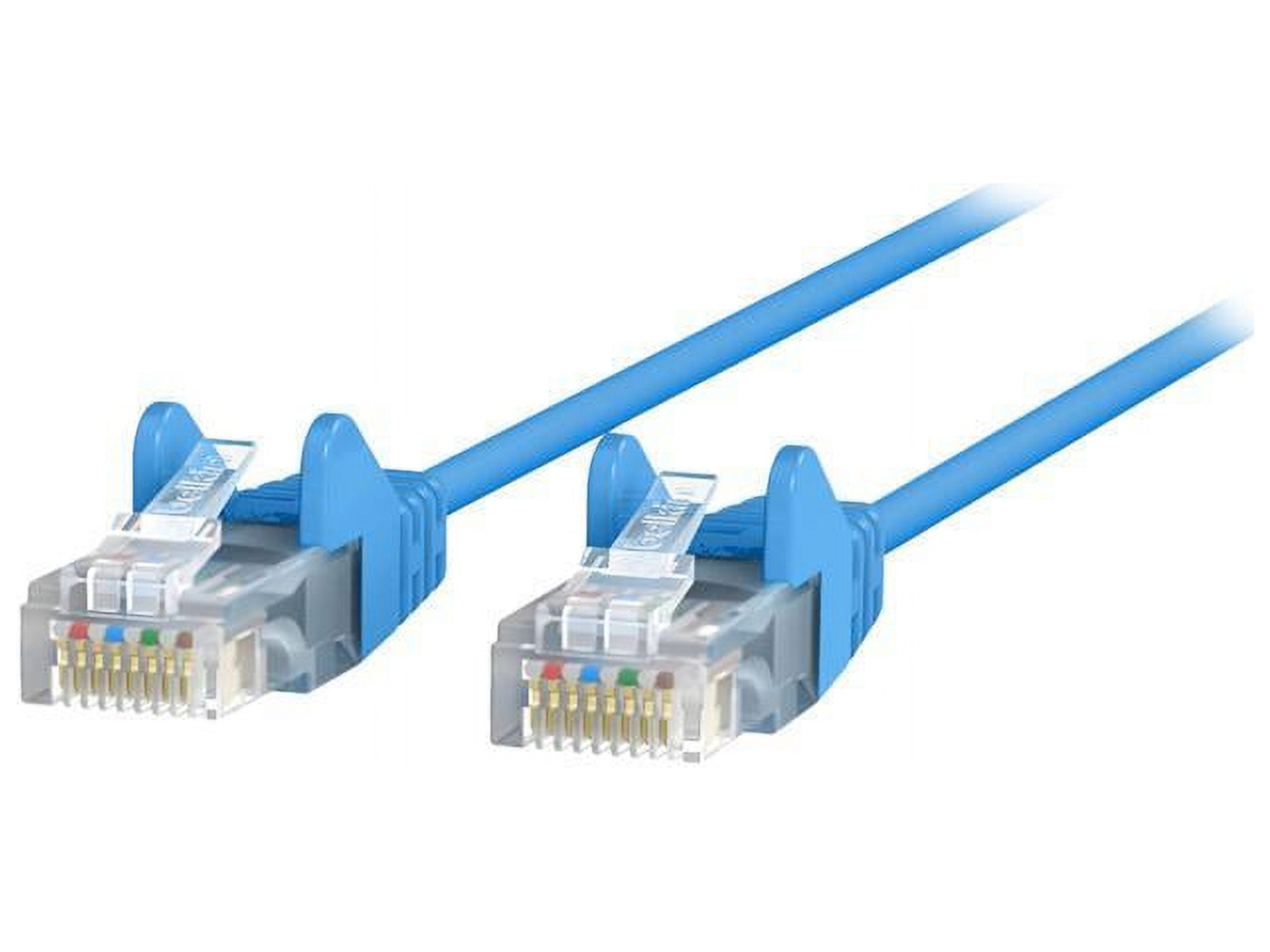 Belkin CE001B15-BLU-S 15 ft. Cat 6 Blue 28 AWG UTP Snagless Patch ...