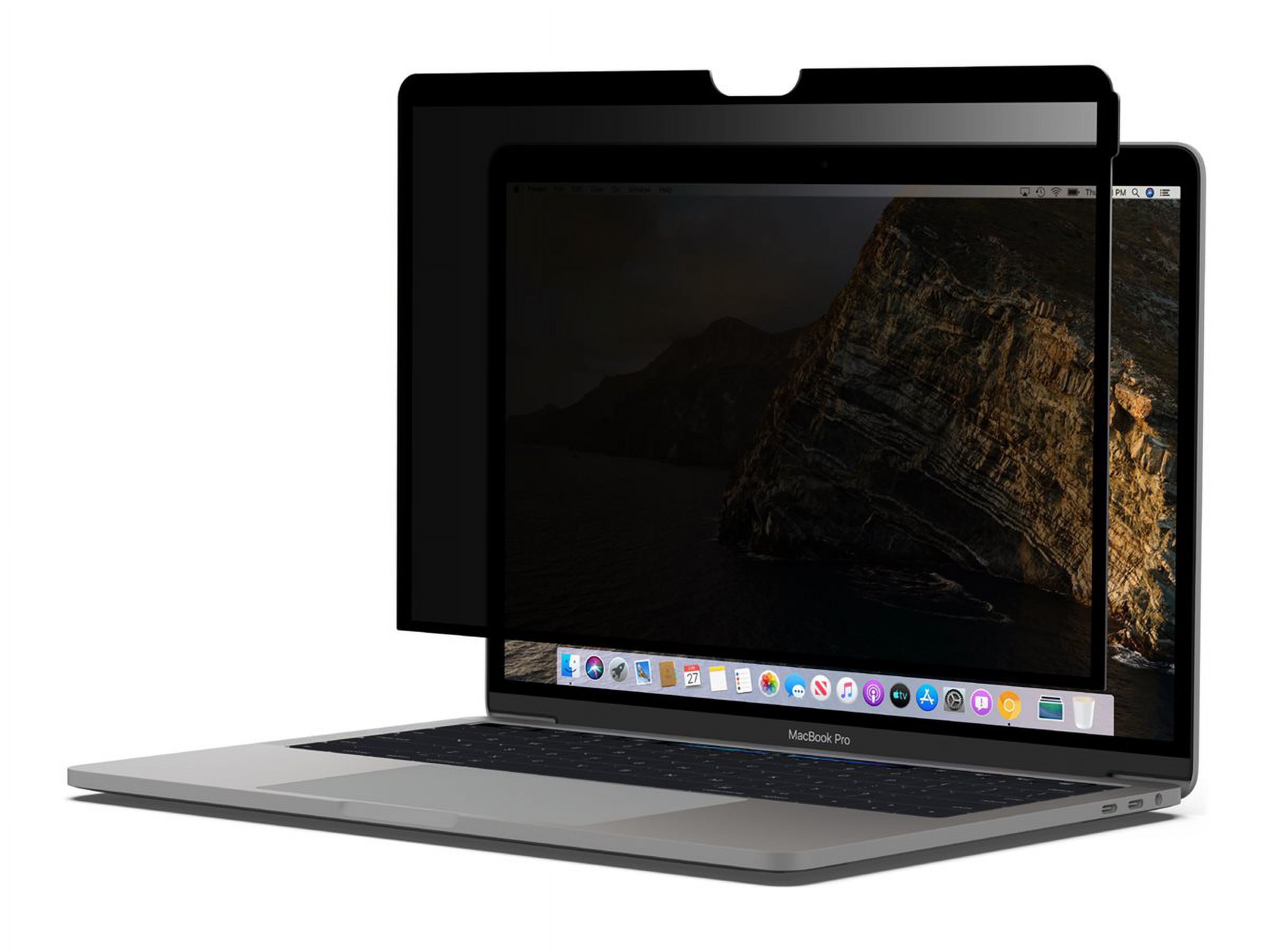 Belkin ScreenForce - Notebook privacy filter - removable - 13" - for ...