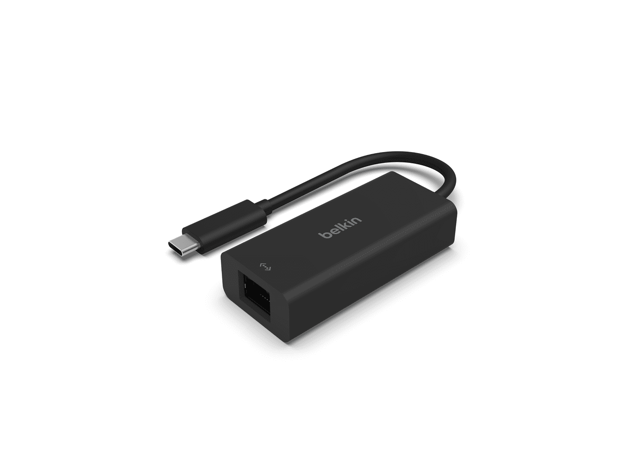 Belkin Connect USB-C to 2.5 Gb Ethernet Adapter INC012BTBK - Walmart.com