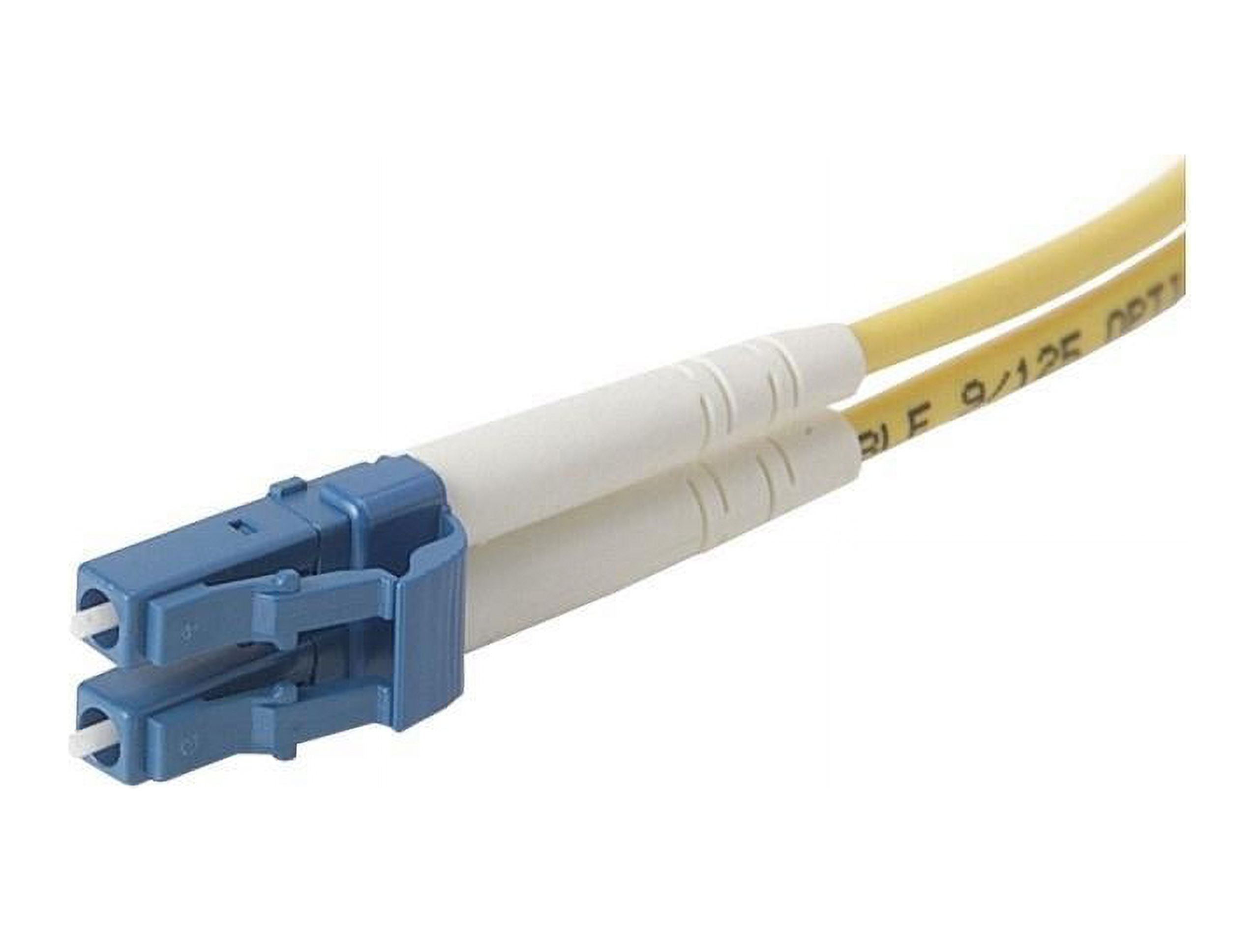5M DUPLEX FIBER OPTIC CABLE SMF LC/LC 8.3/125 ROHS - Walmart Business ...