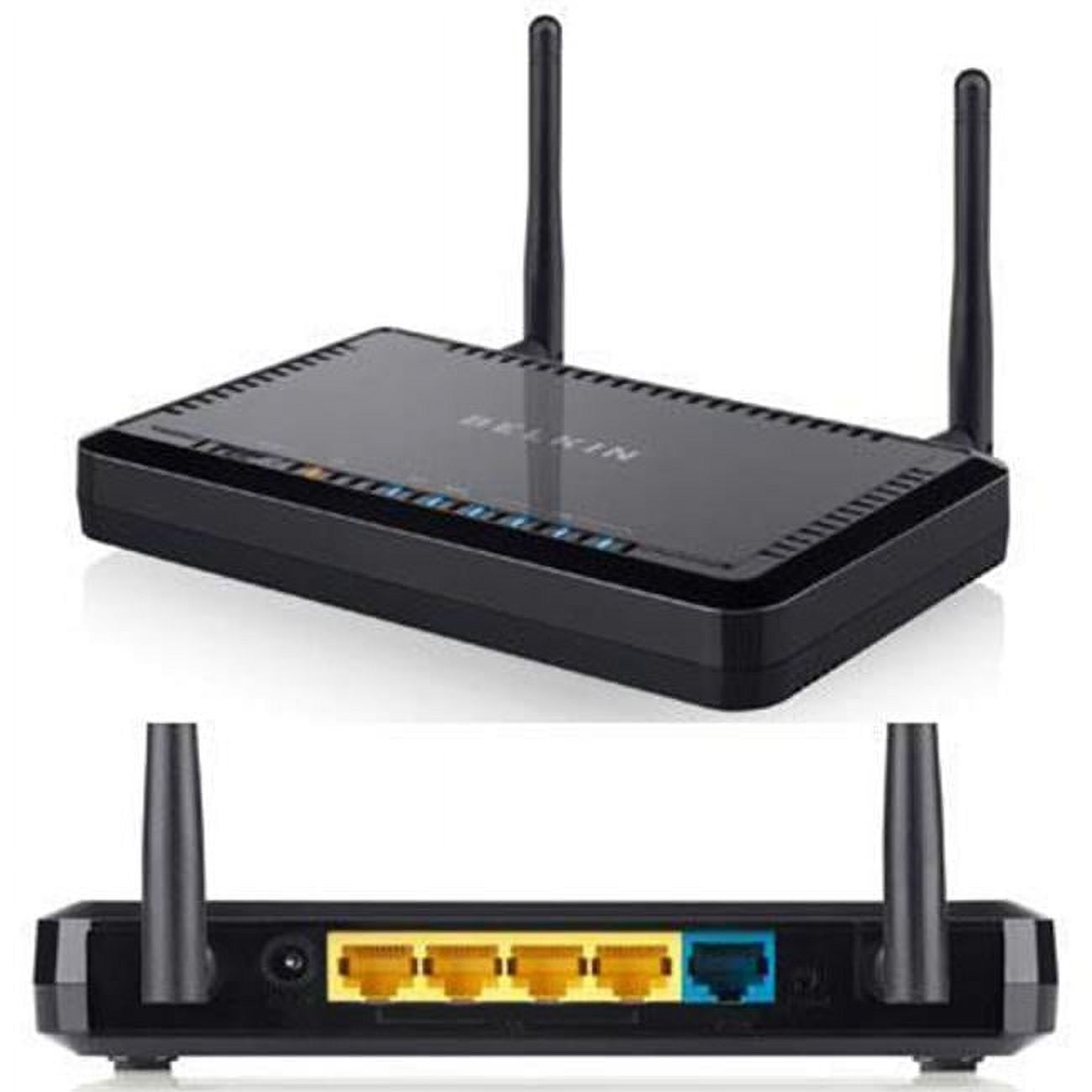 Belkin E9K2000 Wireless N VPN Router WhiteBox - Walmart.com