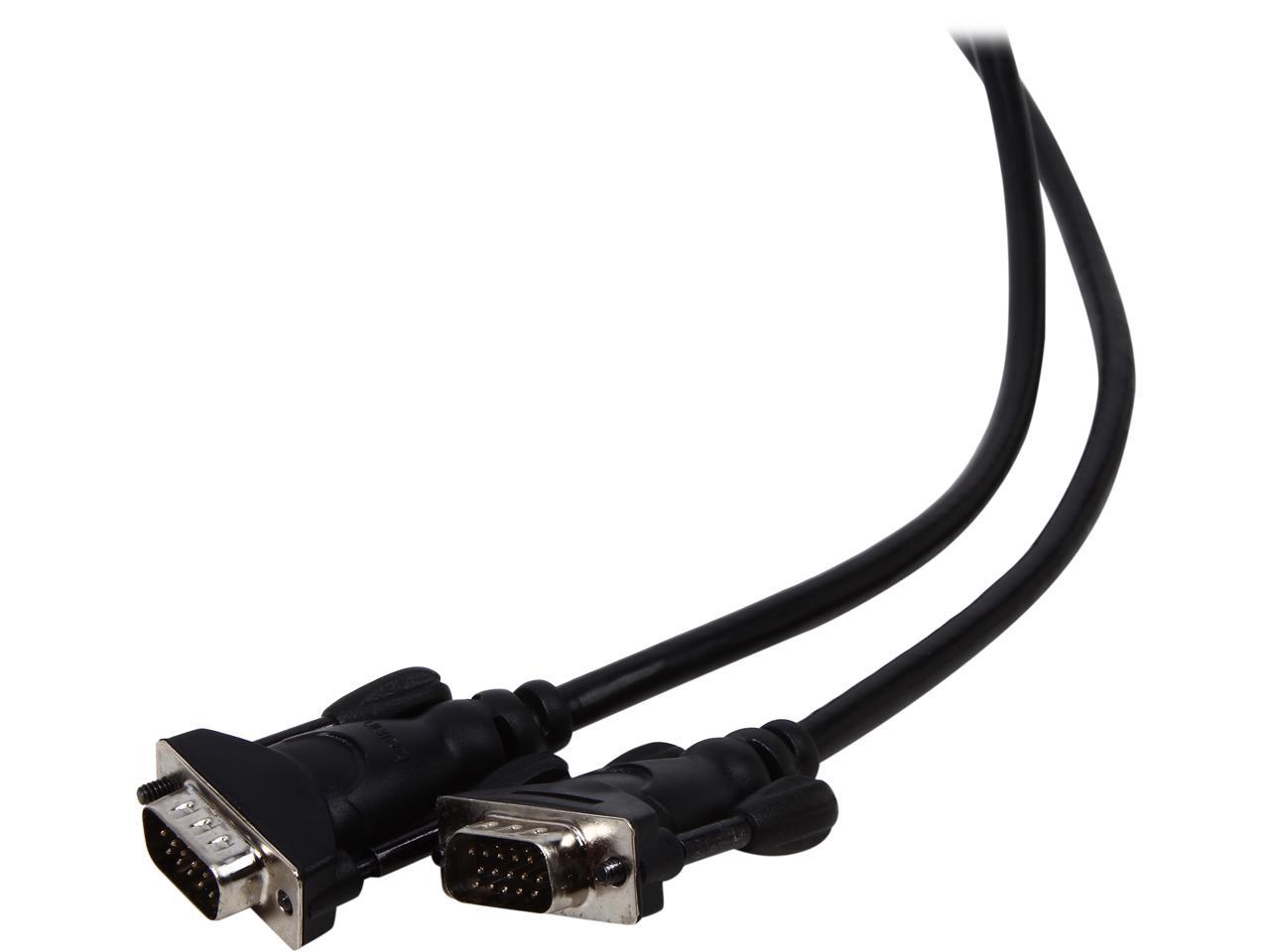 Belkin F2N028B10 10 ft. Pro Series VGA Monitor Signal Replacement Cable ...