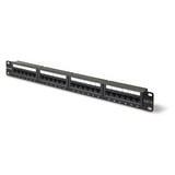 Belkin F4P638-24-AB5 24 Port Cat6 Patch Panel - Walmart.com