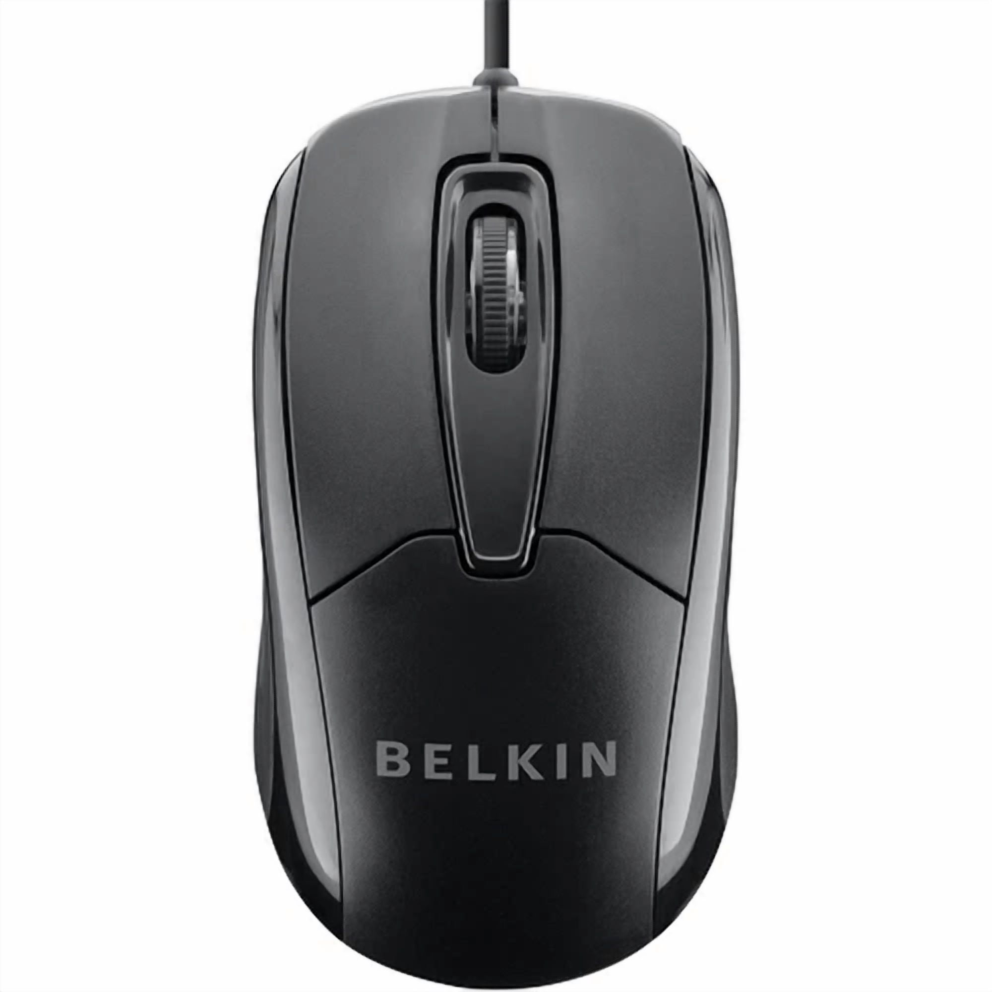 Belkin F5M010Qblk Usb 3 Button Scroll Wheel Optical Mouse - Walmart.com
