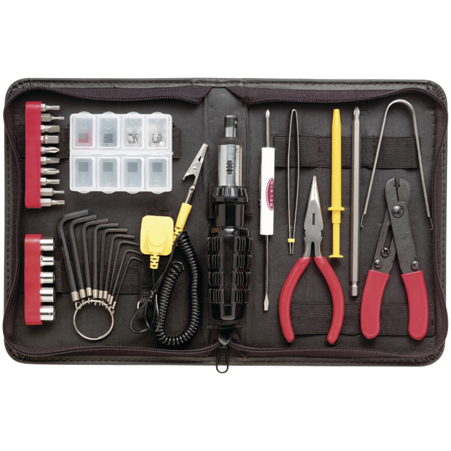 Belkin F8E066 Professional 36-Piece Computer Tool Kit - Walmart.com