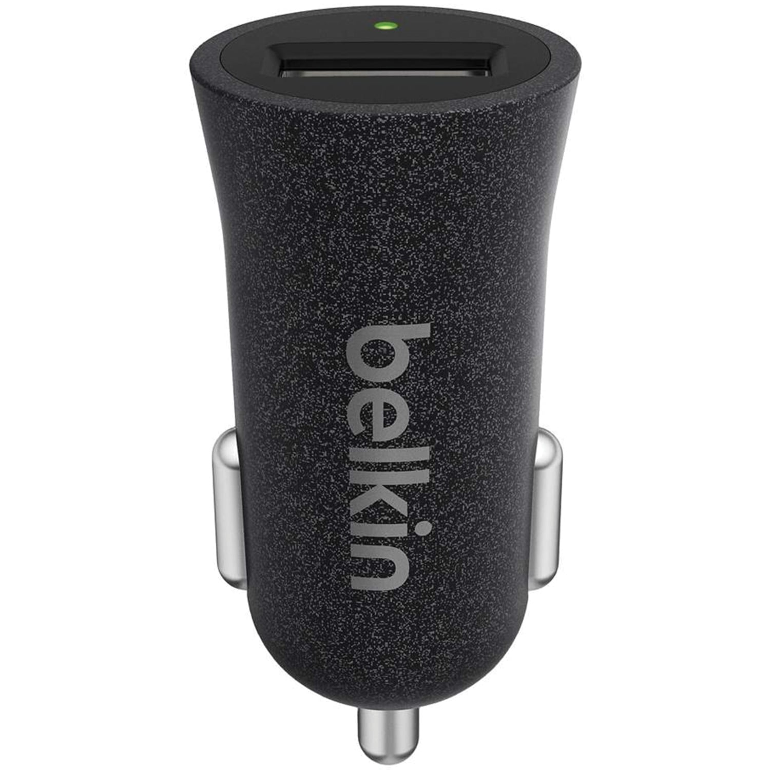 Belkin F8M730btBLK MIXIT? Metallic Car Charger (Black) - Walmart.com
