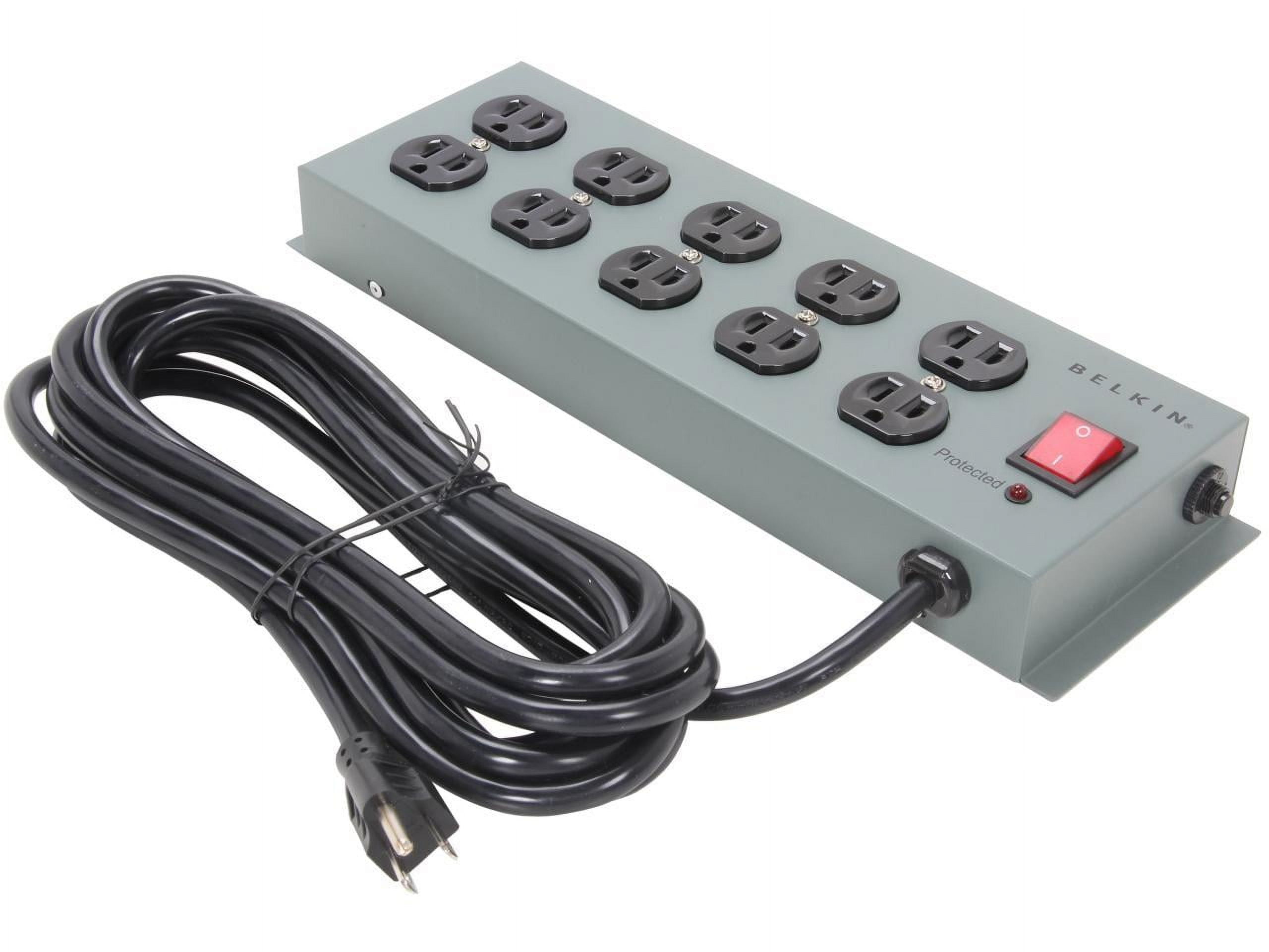Belkin SurgeMaster 10-Outlet, Multi-Device Surge Protector with Sturdy ...