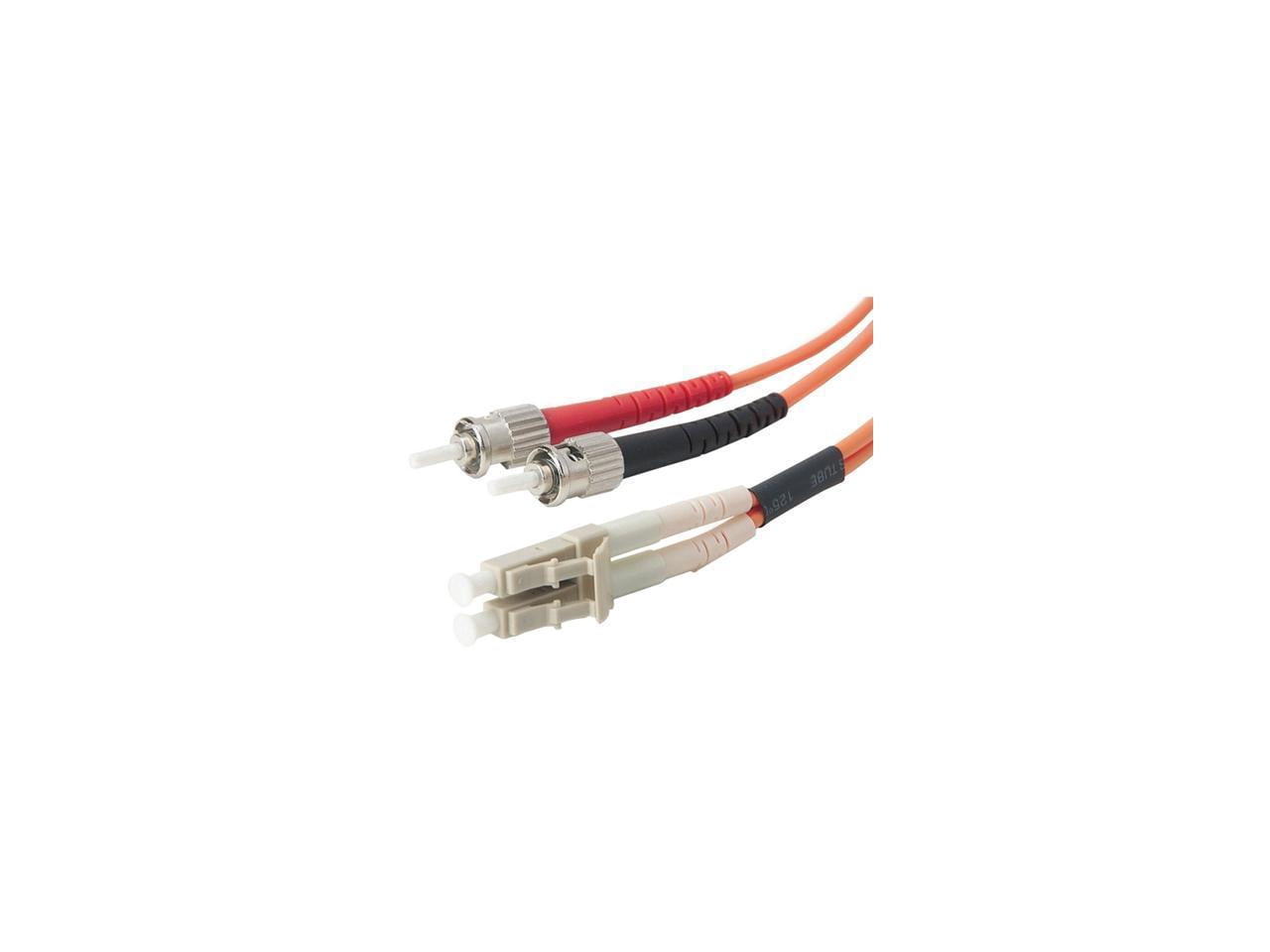 Belkin Fiber Optic Multimode Duplex Fiber Patch Network Cable LC / ST ...