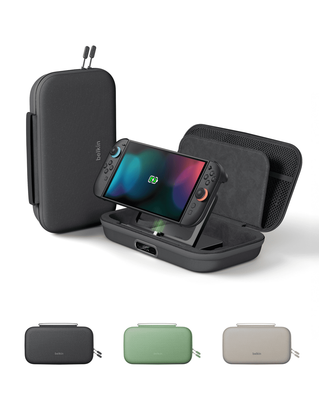 Belkin Charging Case Pro for Nintendo Switch 2, 10000mAh Power Bank ...