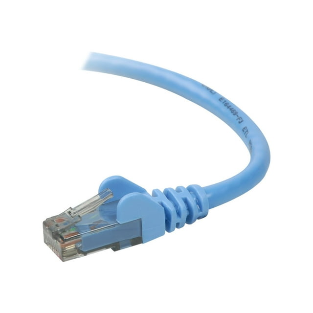 Belkin High Performance Cat. 6 UTP Network Patch Cable - RJ-45 Male ...