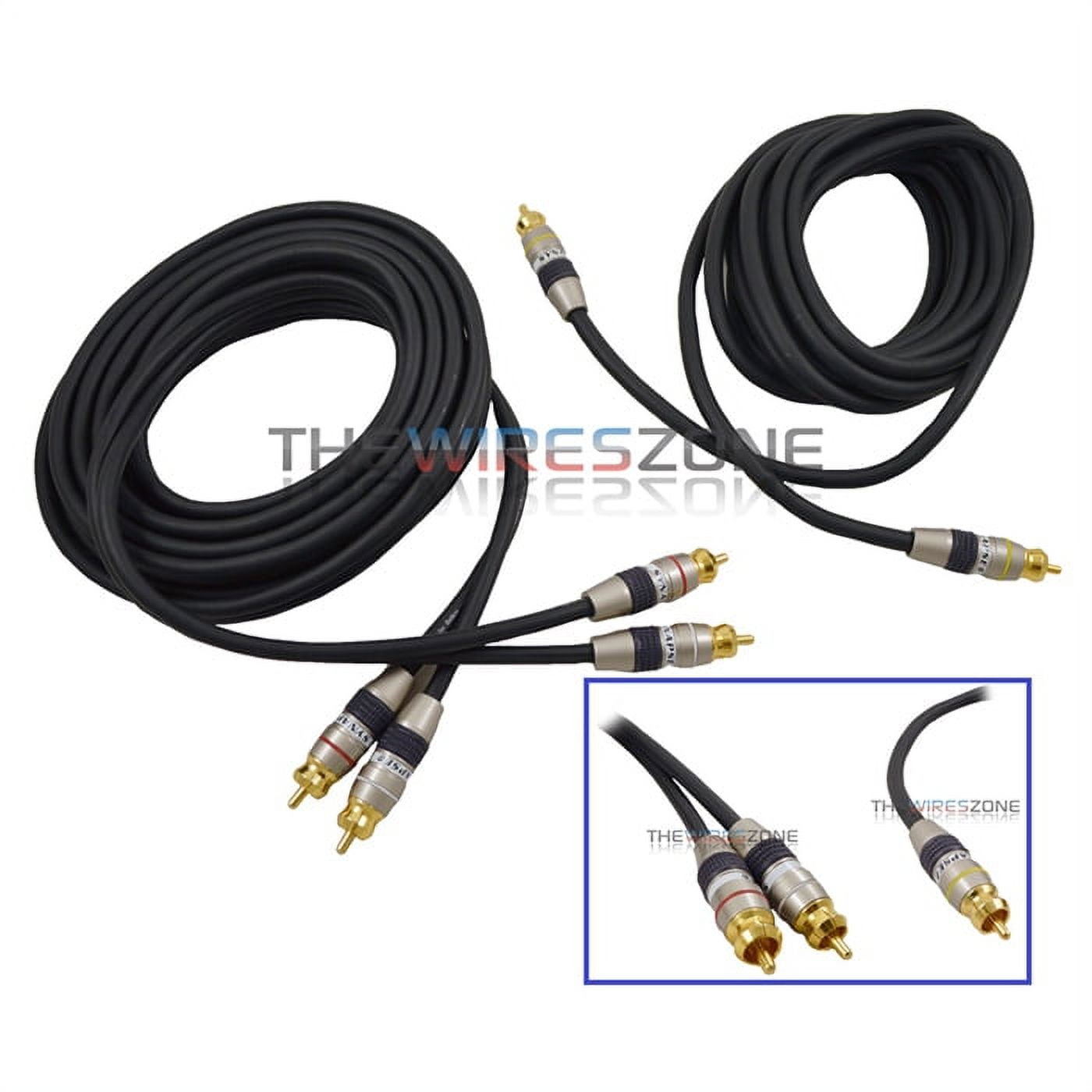 Belkin High Performance Male to Male 12' Feet RCA Audio/Video Cable ...