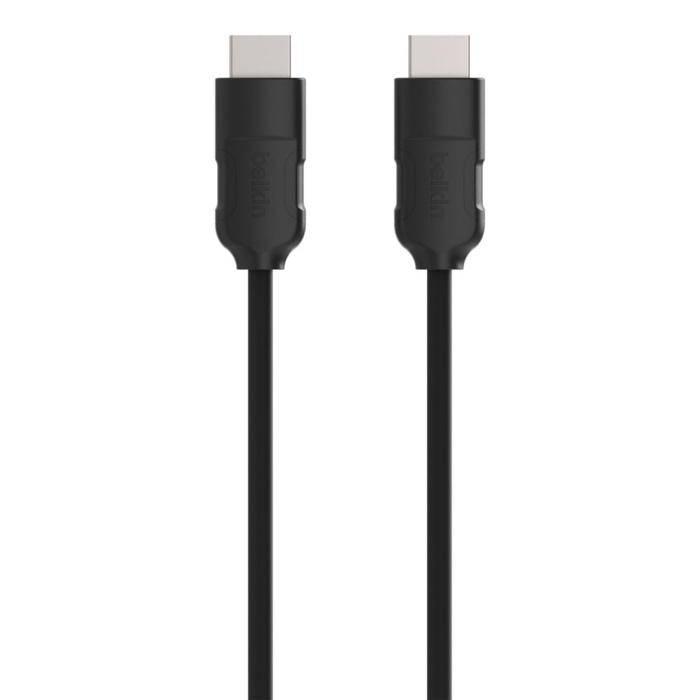 Belkin High-Speed HDMI Cable with Ethernet 4K/Ultra HD Compatible, Black - Walmart.com