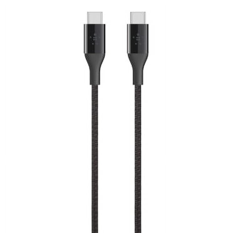 Belkin MIXIT DuraTek USB-C Cable, Built with DuPont, For iPhone 15, 15 ...