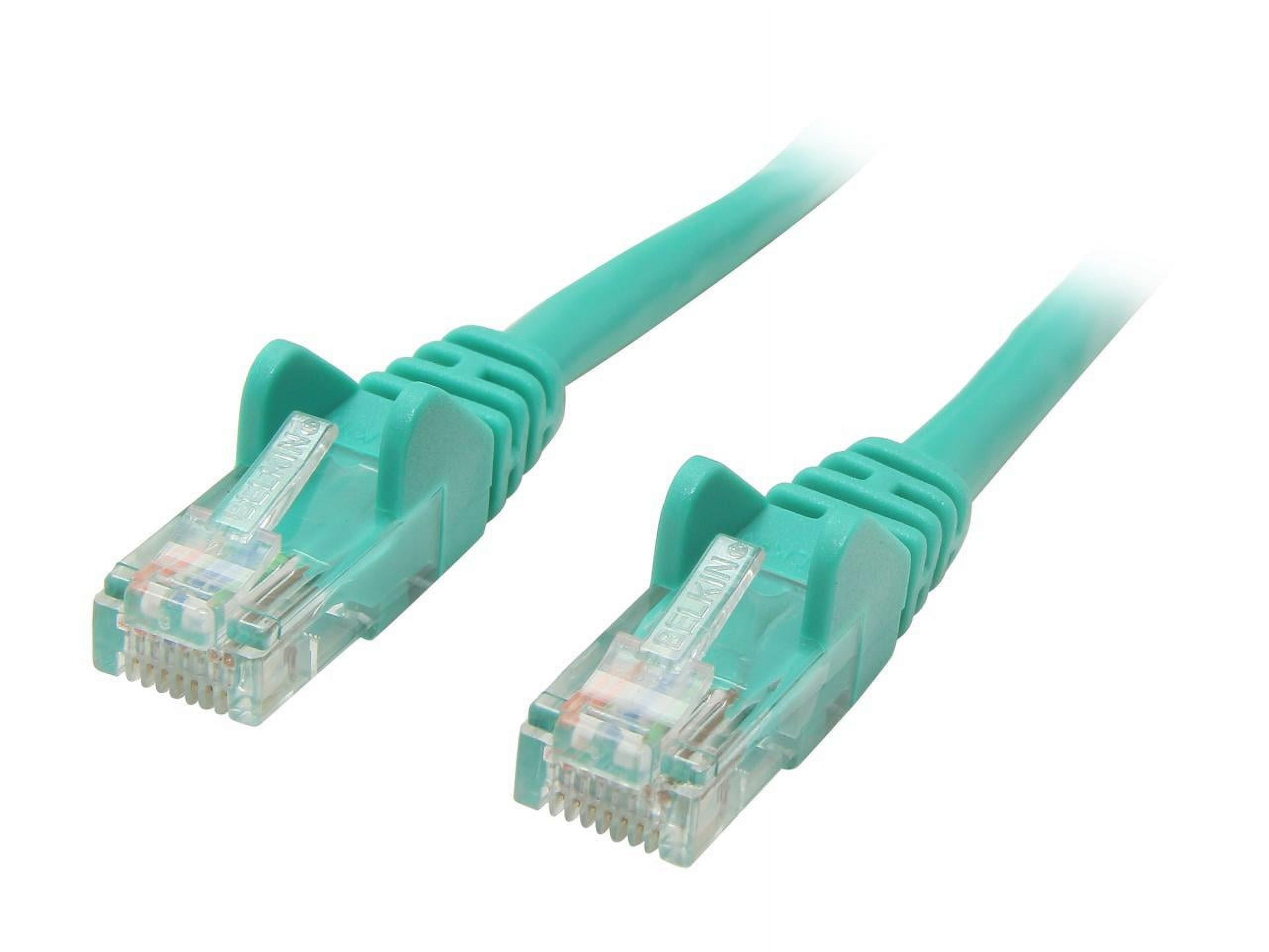 Belkin A3L791-20-GRN-S 20 ft. Cat 5 Green Patch Cable - Walmart.com