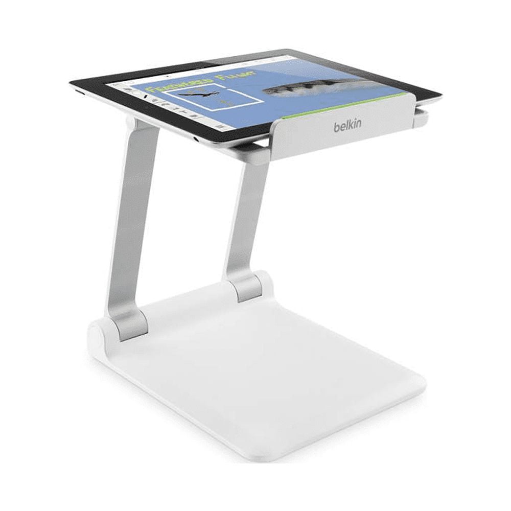 Free Shipping! Belkin Portable Tablet Stage, White - Walmart.com ...