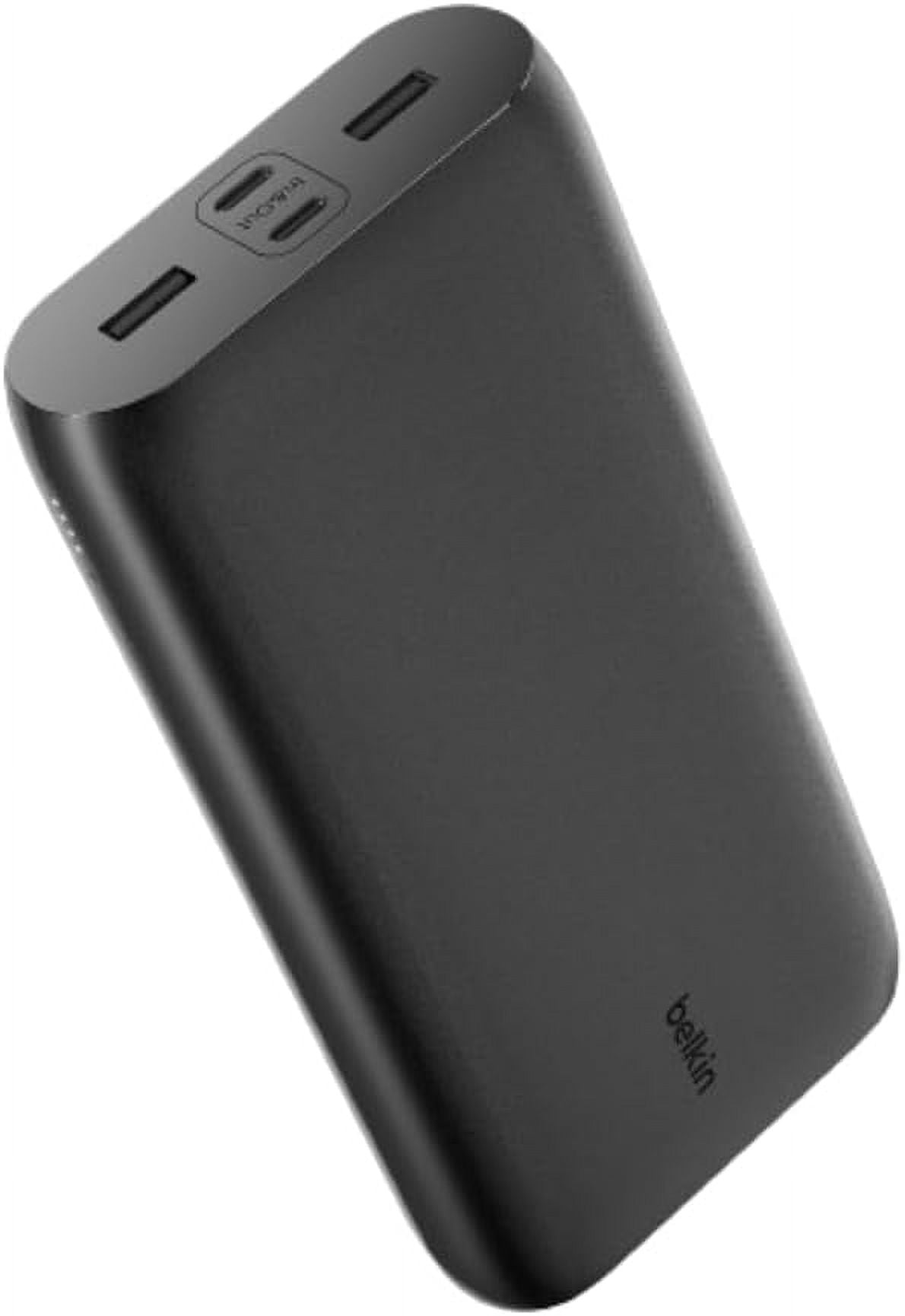 Free Shipping! Belkin Power Bank, BoostCharge 4-Port Portable Charger ...