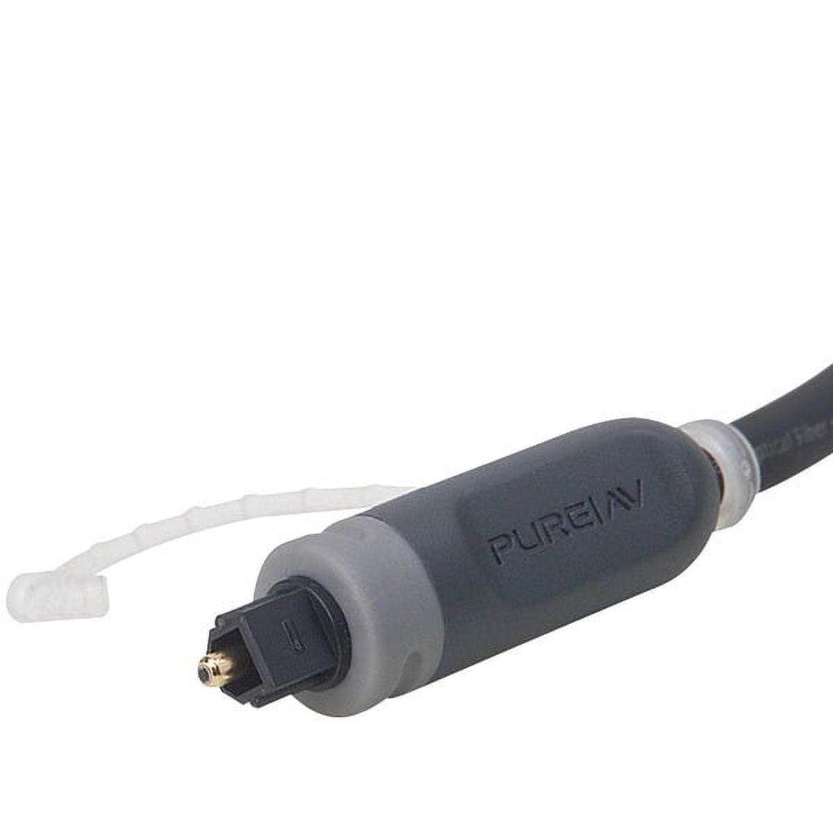 Belkin PureAV Blue Series Digital Optical Audio Cable - Toslink Male ...