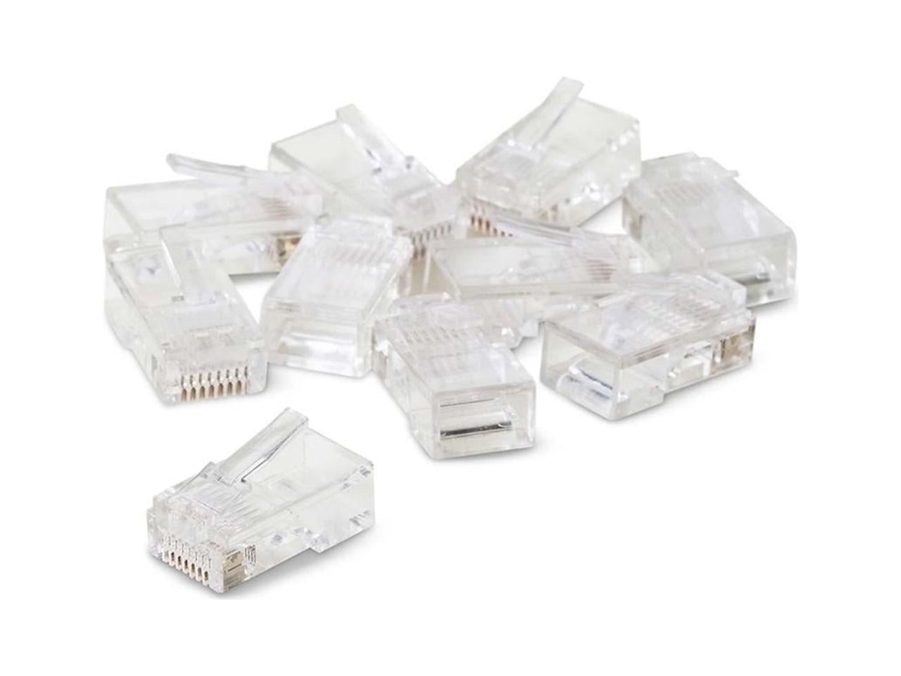 Belkin RJ45 Modular Connector Kit for 10BT Patch Cables (10 Pack ...