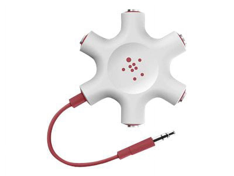 Belkin RockStar Mini-phone Splitter Audio Cable - Walmart.com