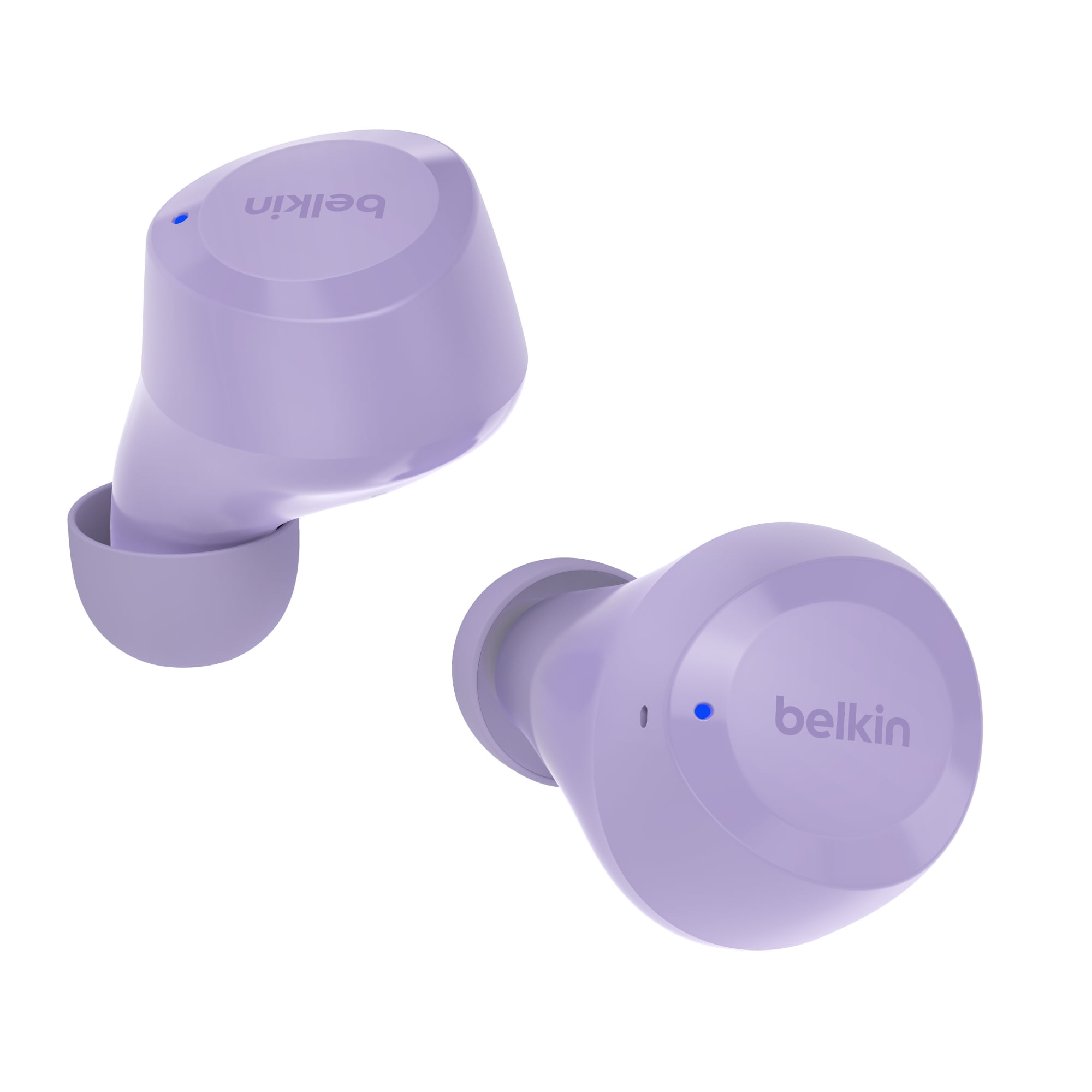 Belkin SOUNDFORM Bolt, True Wireless Earbuds, Wireless Charging, IPX5 ...