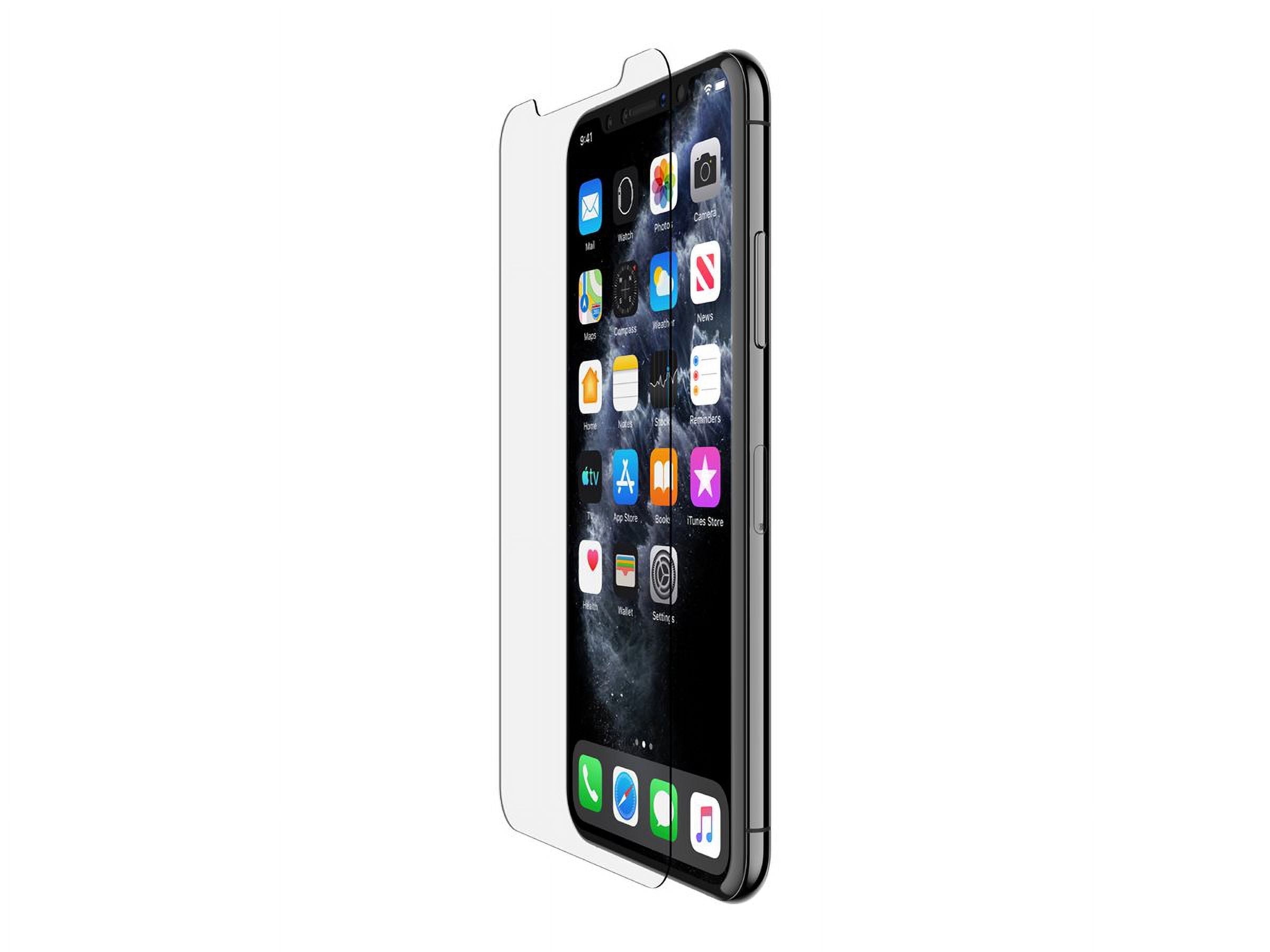 Belkin Screen Protector for Apple iPhone 11 Pro, iPhone XS or iPhone X ...