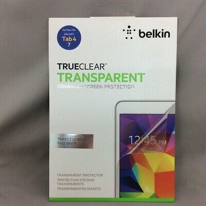 Belkin Screen Protector for Samsung Galaxy Tab 4 7 (F8M869bt2 ...