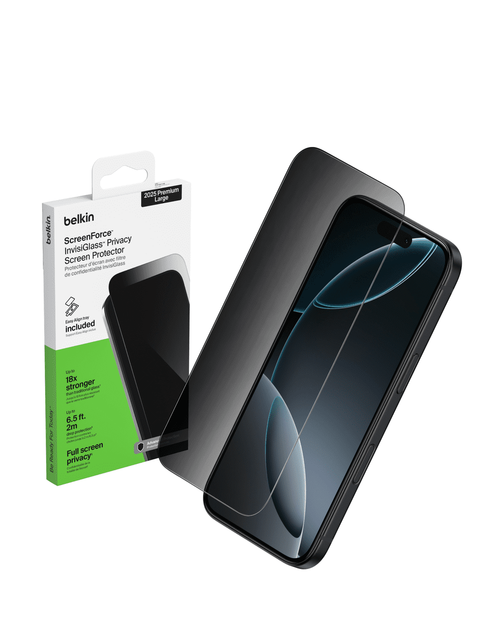 Customer reviews for Belkin ScreenForce InvisiGlass Privacy Screen ...