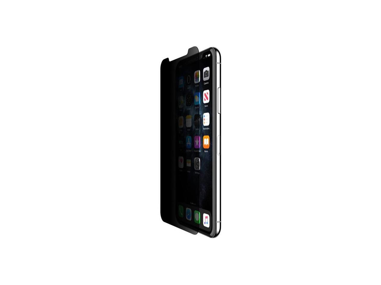 Belkin ScreenForce Tempered Glass Privacy Screen Protector for iPhone ...