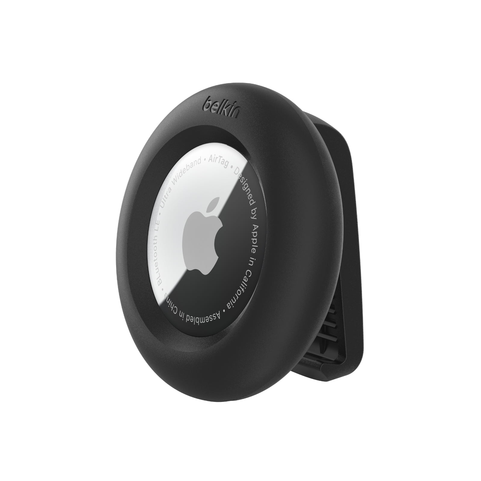 Belkin Secure Holder with Clip for AirTag (msc012btbk) - Walmart.com