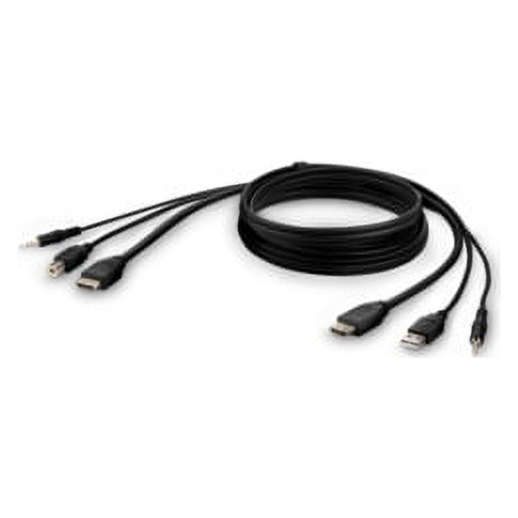 Belkin Secure Kvm Combo Cable - Video / Usb / Audio Cable - Taa ...