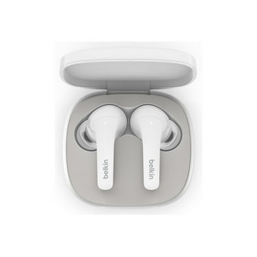Belkin SoundForm Pulse Noise Cancelling Earbuds AUC007BTBLK - Walmart.com