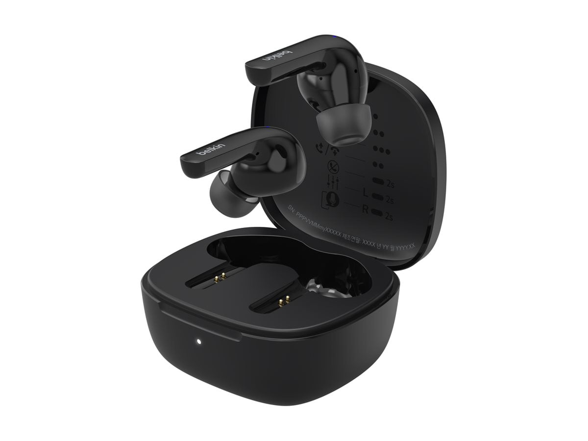 Belkin SoundForm Motion - True wireless earphones with mic - in-ear ...