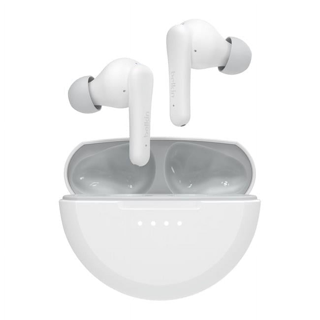 Belkin SoundForm Nano 2 Bluetooth Earbuds for Kids with Built-in ...