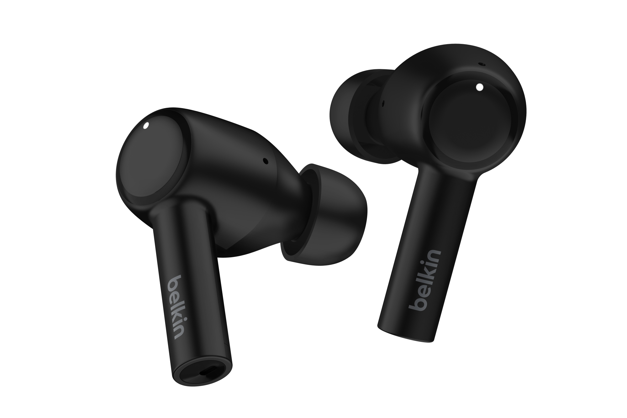 Belkin SoundForm™ Pulse Noise Cancelling Earbuds, Wireless Ear Buds ...