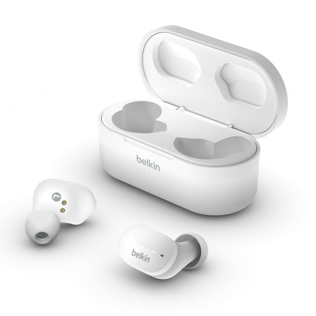 Belkin SoundForm True Wireless Earbuds, Bluetooth Headphones with ...