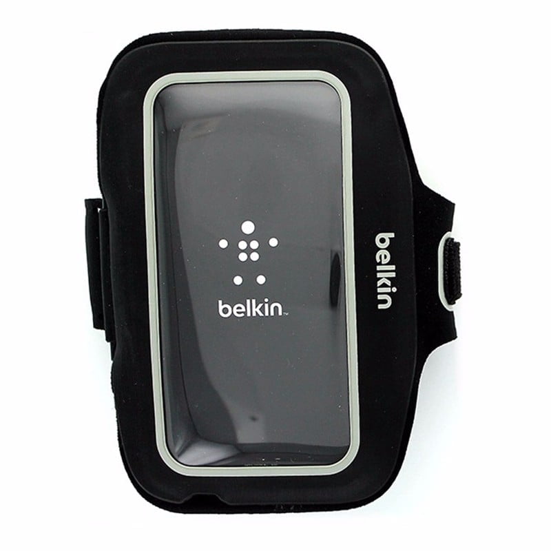 Belkin Sport-Fit Plus Armband for iPhone 6 6S 4.7and34; Black and Gray ...
