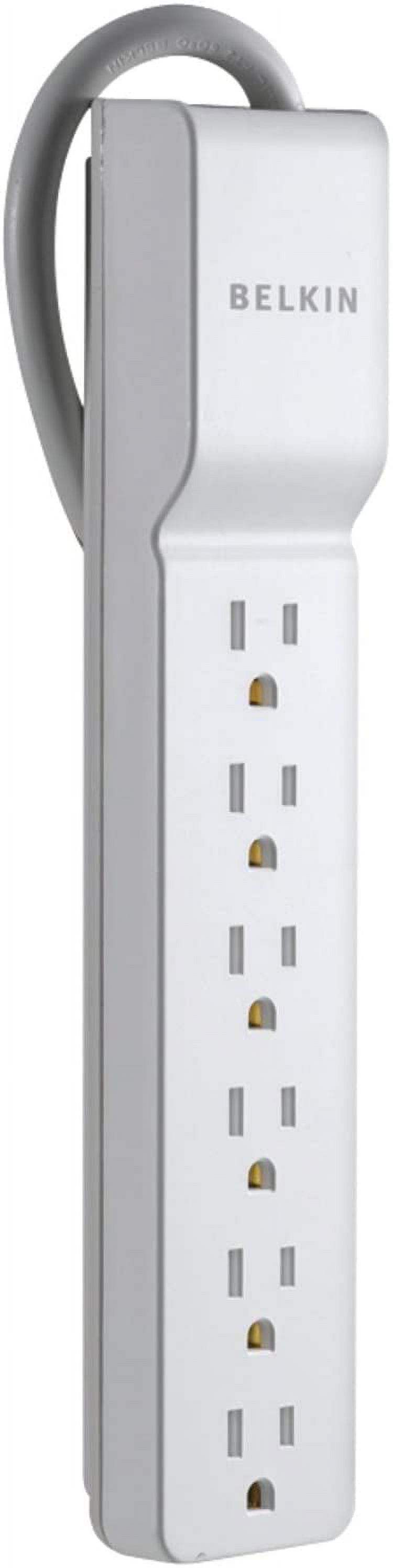 Belkin Office Series SurgeMaster Surge Protector, 8 Outlets, 6' Cord ...