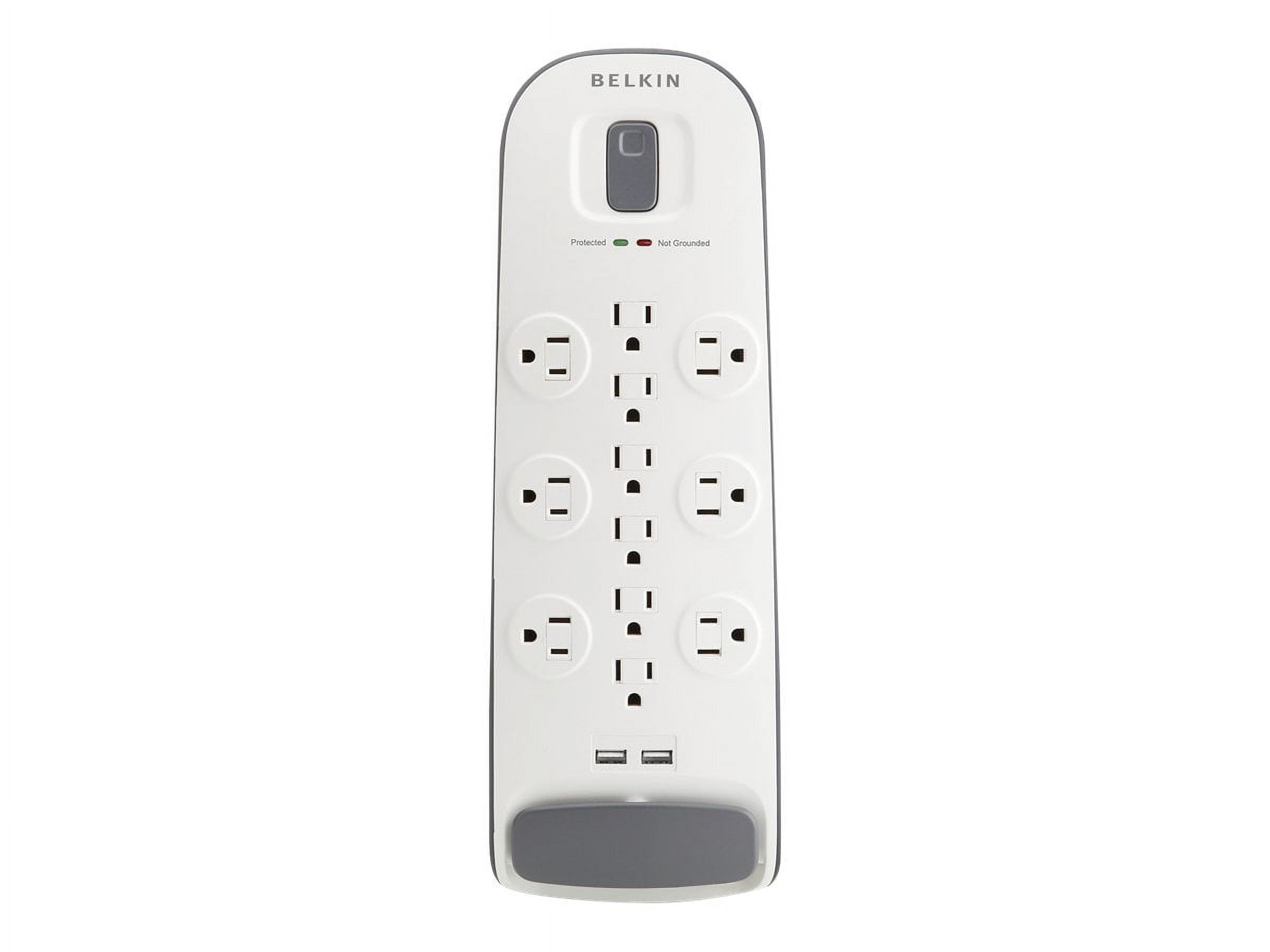 Belkin SurgePlus 5-Outlets Surge Suppressor/Protector - Walmart ...