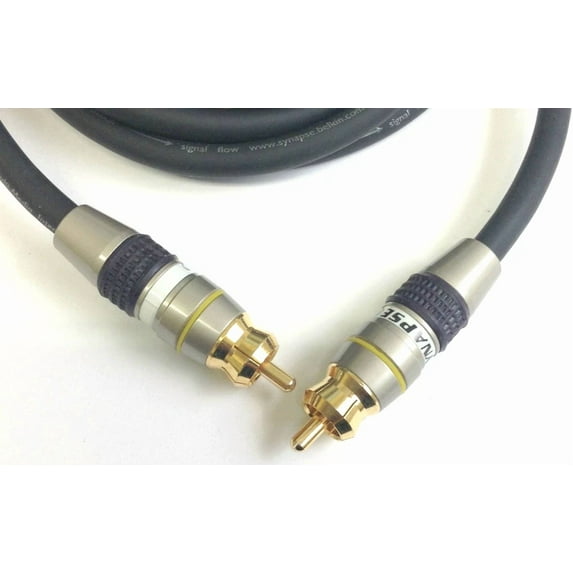 Belkin Synapse Gold Plated 12 Ft. Audio Stereo Rca Jack Cable ...