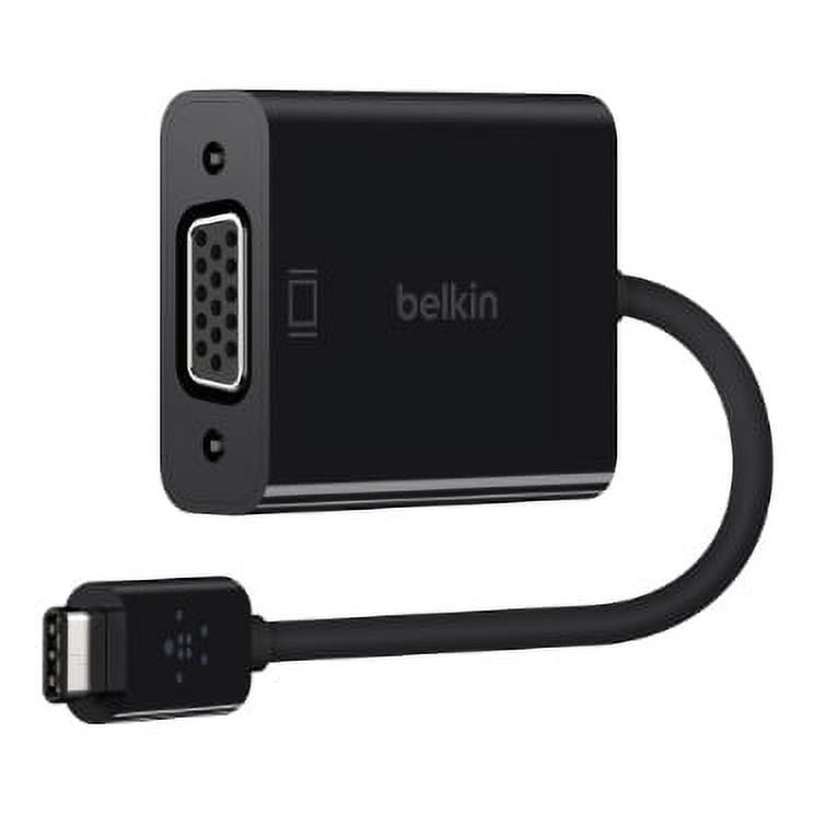 Belkin Type-c To Vga Adapter - External Video Adapter - Type-c - Vga ...