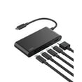 Belkin USB C Hub, 5-Port Hub w/ 4K HDMI Display @ 60Hz, 100W Power ...