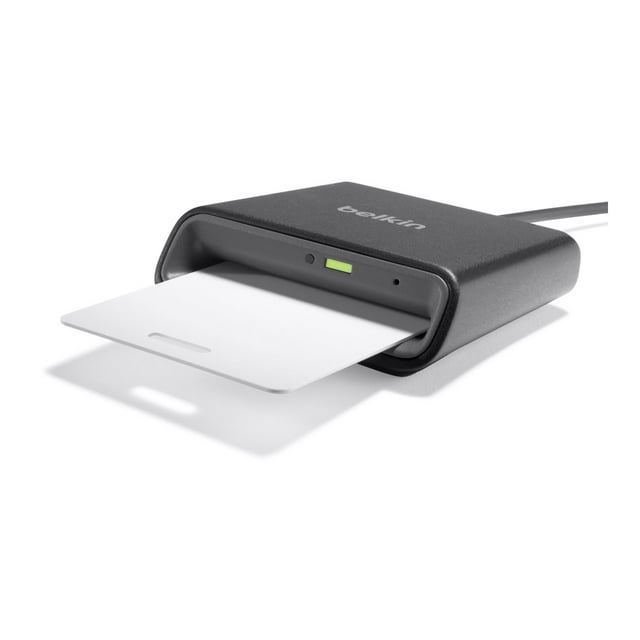 Belkin USB Smart Card Reader - Card reader (SM) - USB - Walmart.com