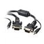 Belkin VGA / audio cable - 10 ft - B2B - Walmart.com